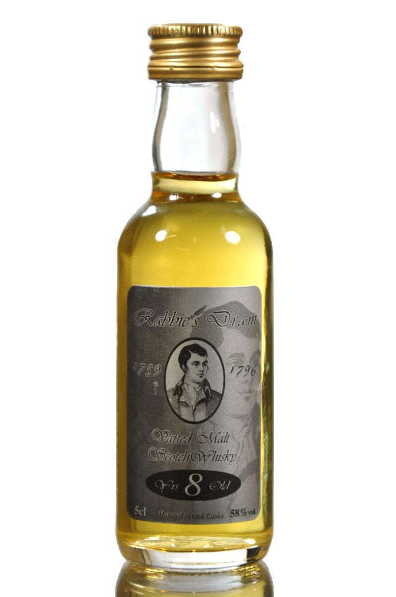 Robbie's Dram 8 Year Old Miniature