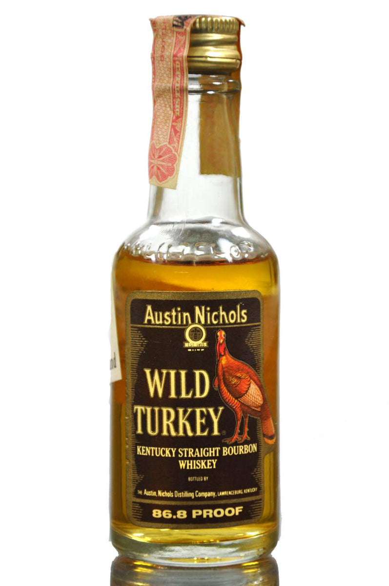 Austin Nichols Wild Turkey Miniature