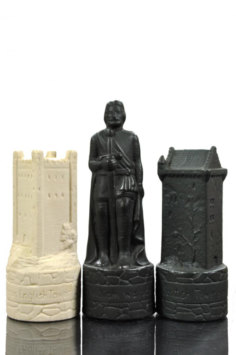 3 x Beneagles Chess Piece Miniatures