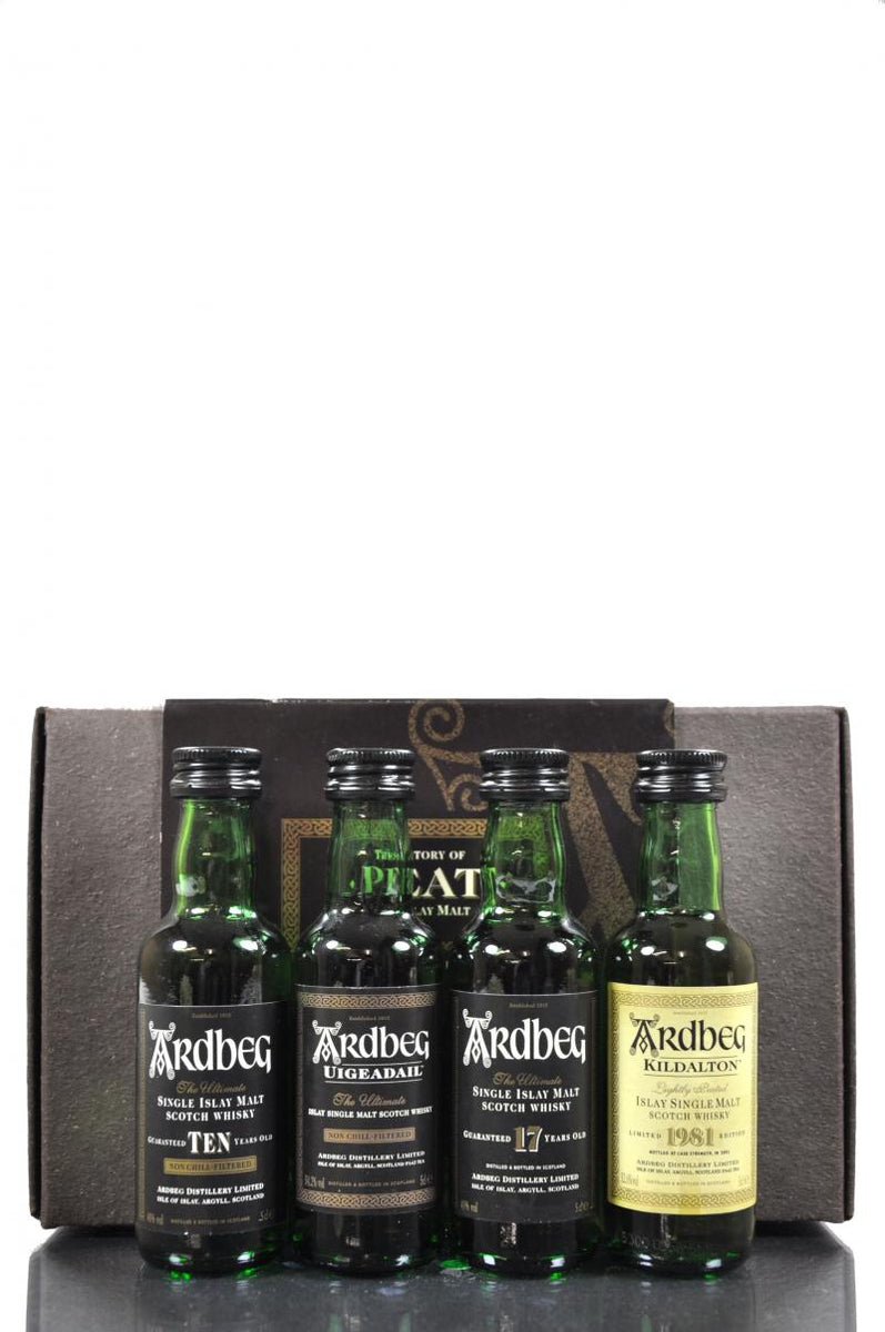 Ardbeg Peat Pack Miniatures