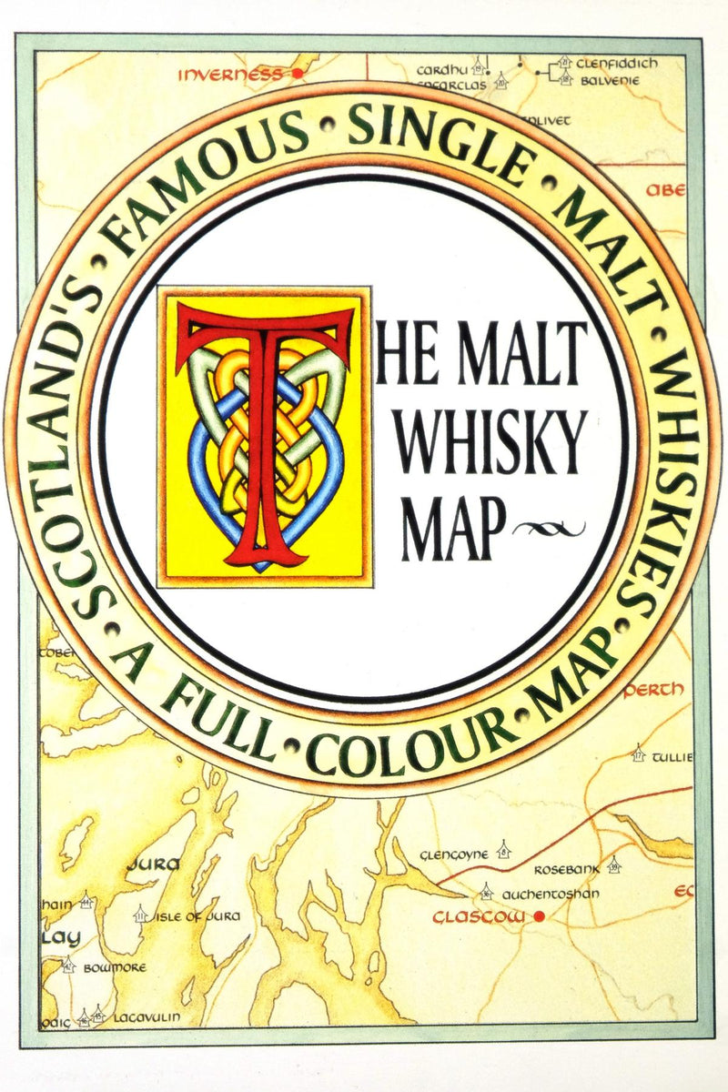 Malt Whisky Map