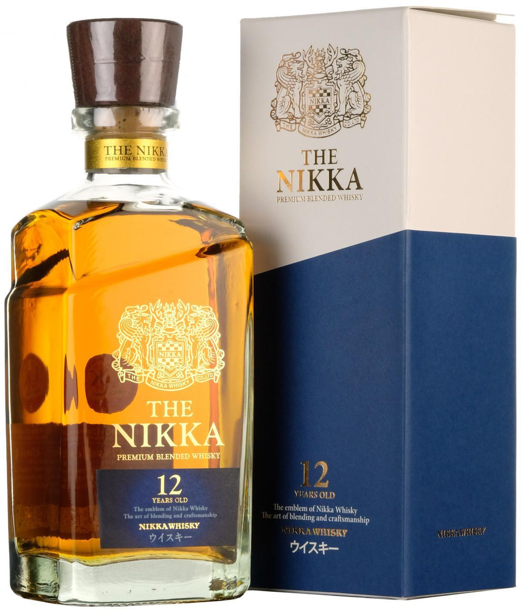 The Nikka 12 Year Old Japanese Whisky - Whisky-Online Shop