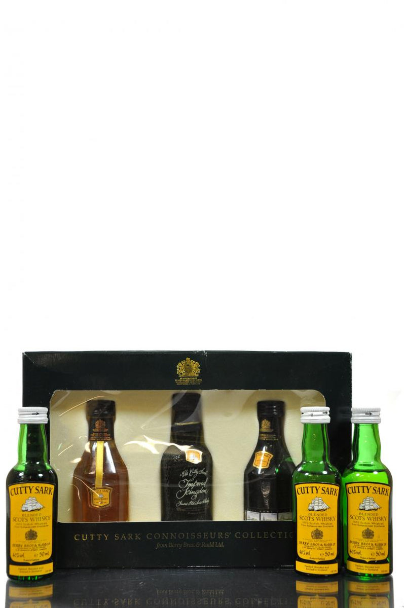 Cutty Sark Connoisseurs Collection Miniatures