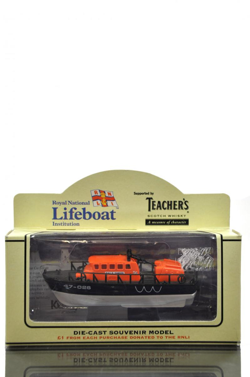 Teacher's - Model Lifeboat