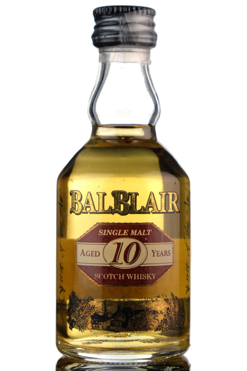 Balblair 10 Year Old Miniature