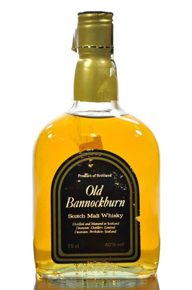 Old Bannockburn - Pure Malt - 1980s