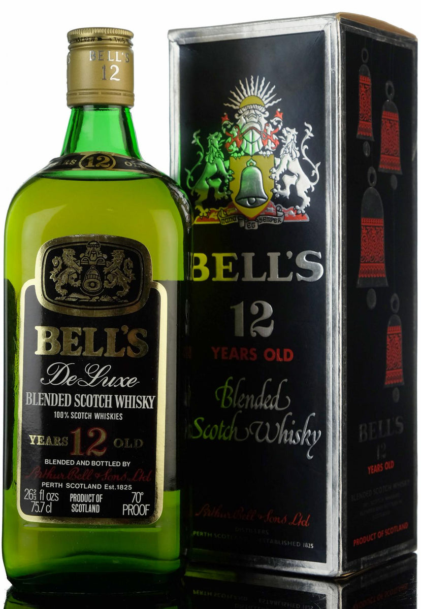 Bells 12 Year Old - Late 1970s