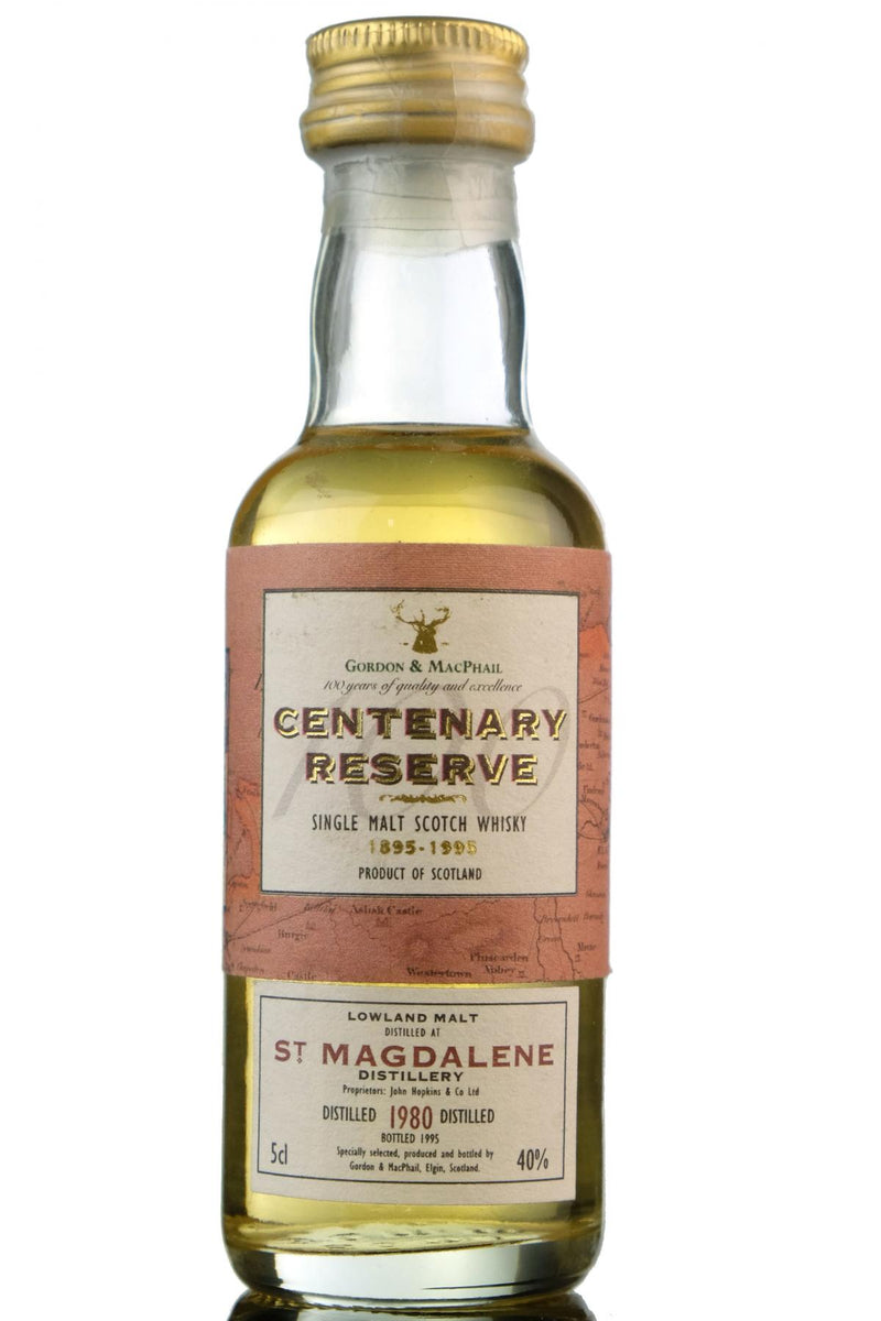 St Magdalene 1980-1995 - Centenary Reserve