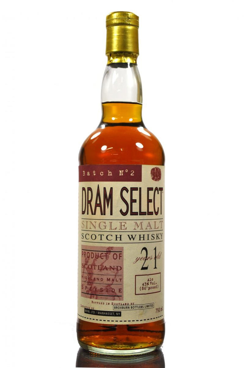 Dram Select - 21 Year Old - Batch 2