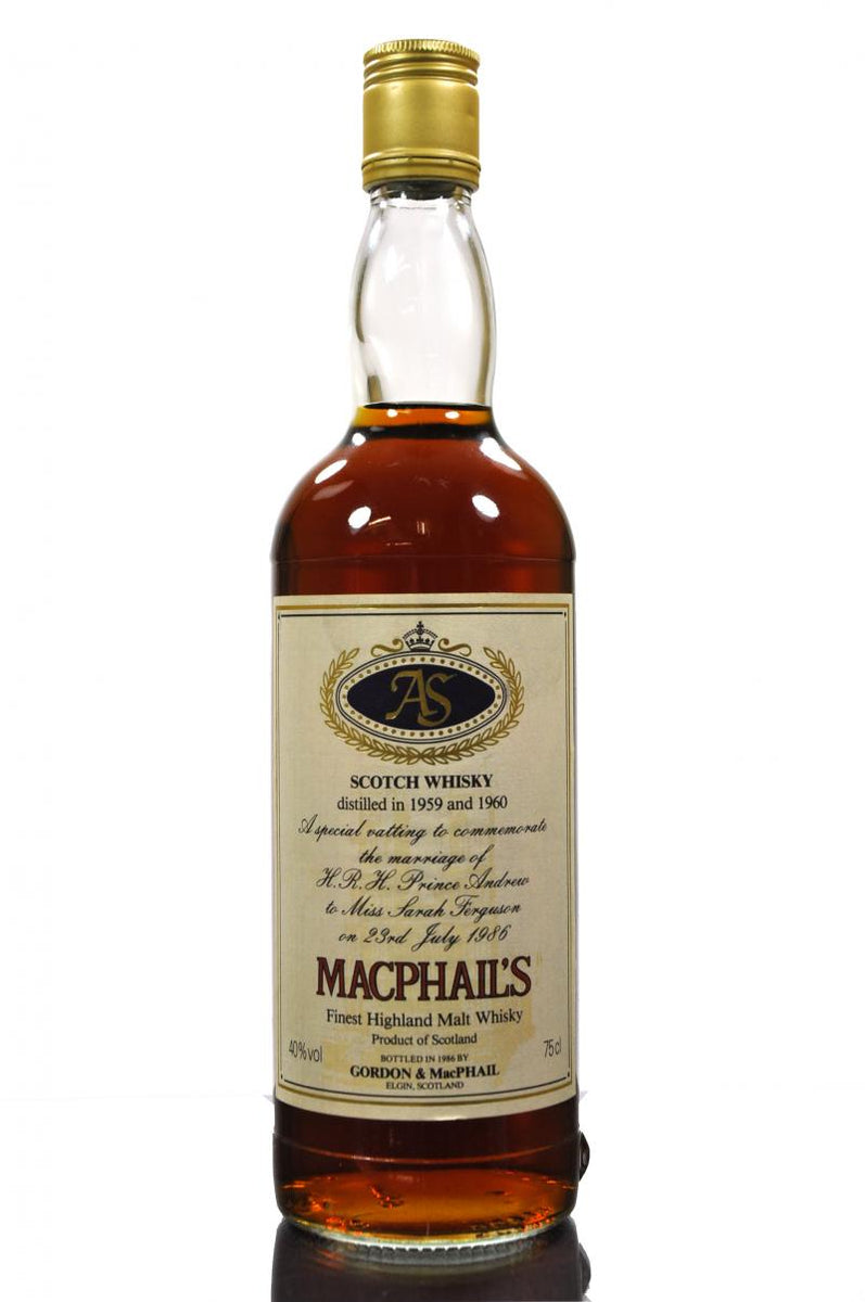 MacPhail's Andrew & Sarah Royal Wedding