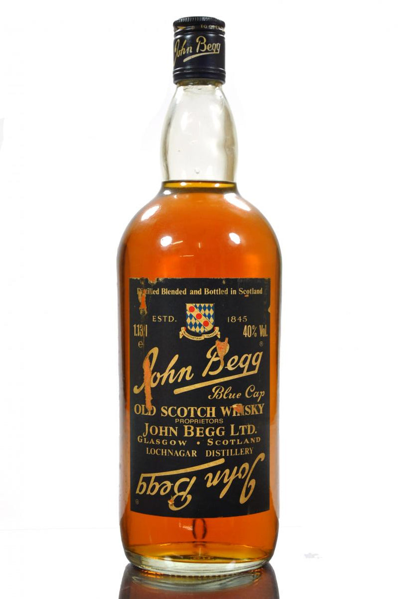 John Begg Blue Cap - 1.13 Litre - Circa 1980