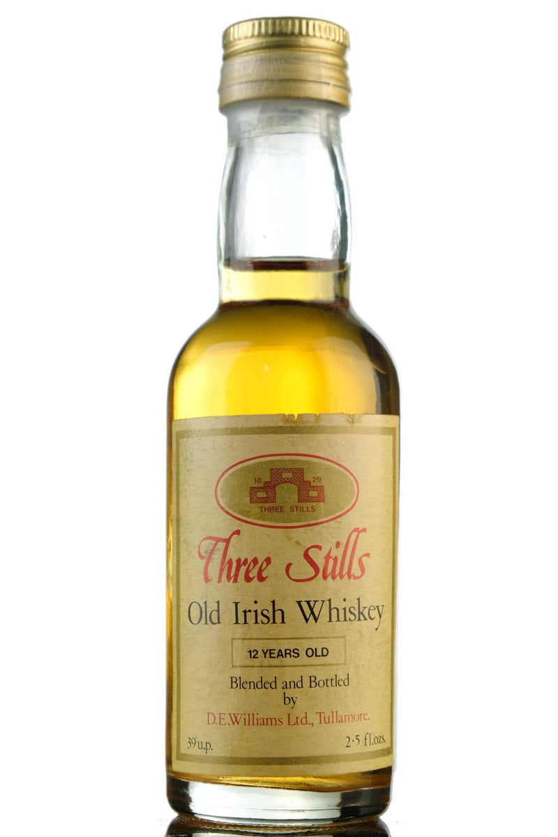 Three Stills 12 Year Old Miniature