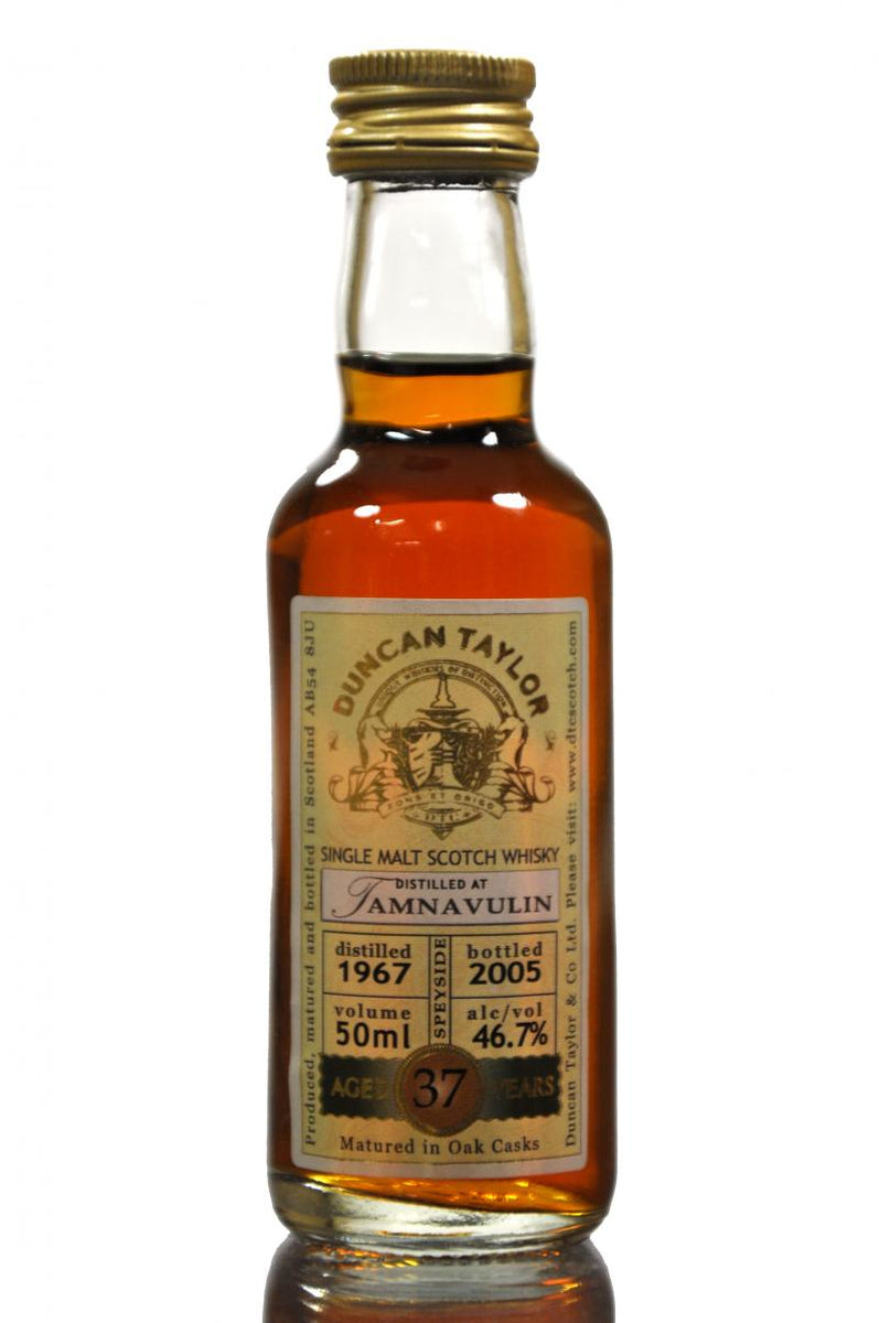 Tamnavulin 1967 - 37 Year Old - Duncan Taylor Miniature