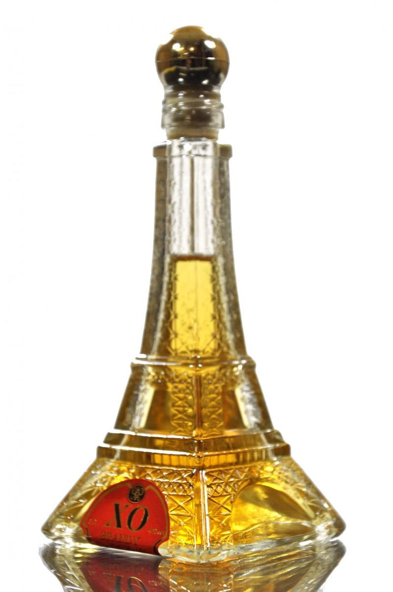XO Brandy - Eiffel Tower Miniature