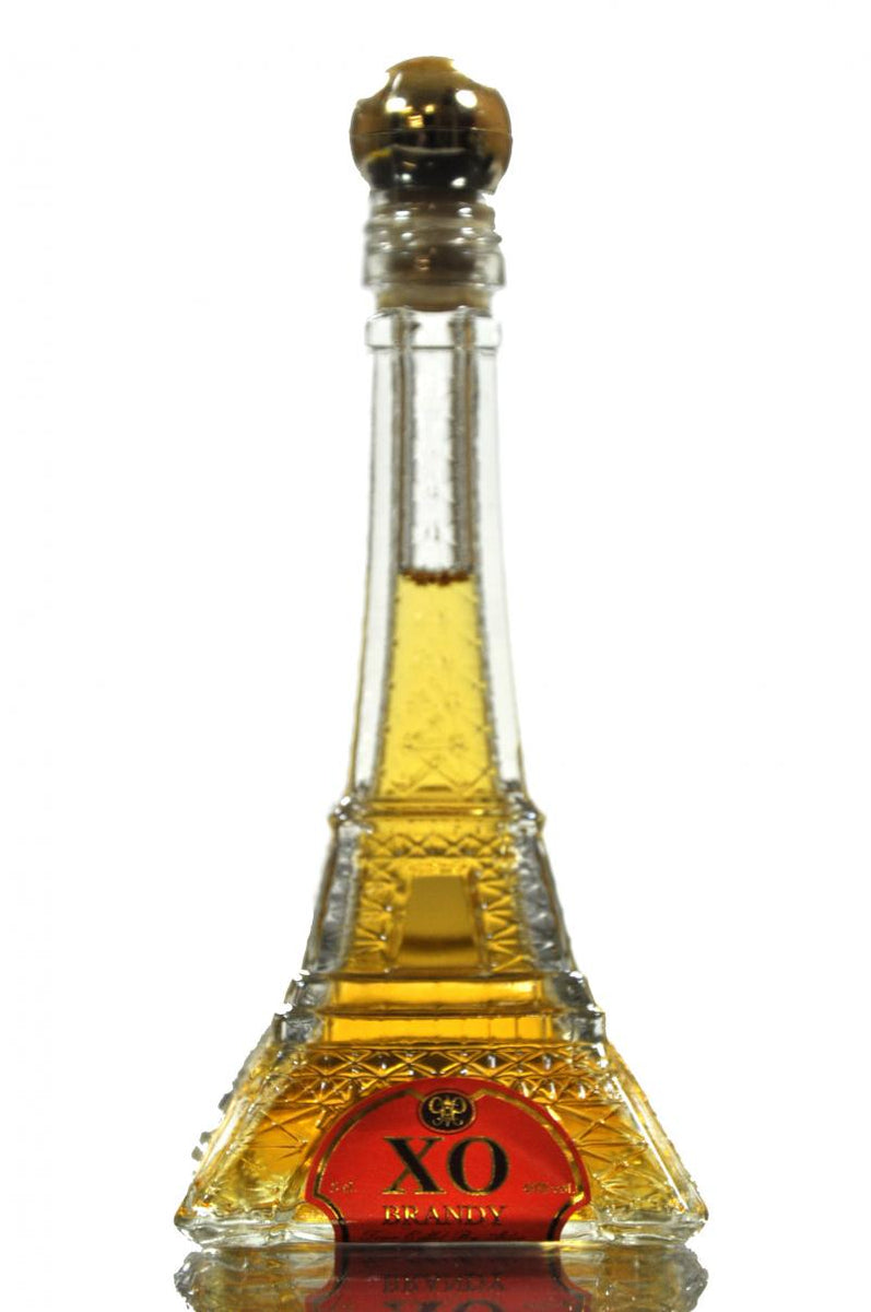 XO Brandy - Eiffel Tower Miniature