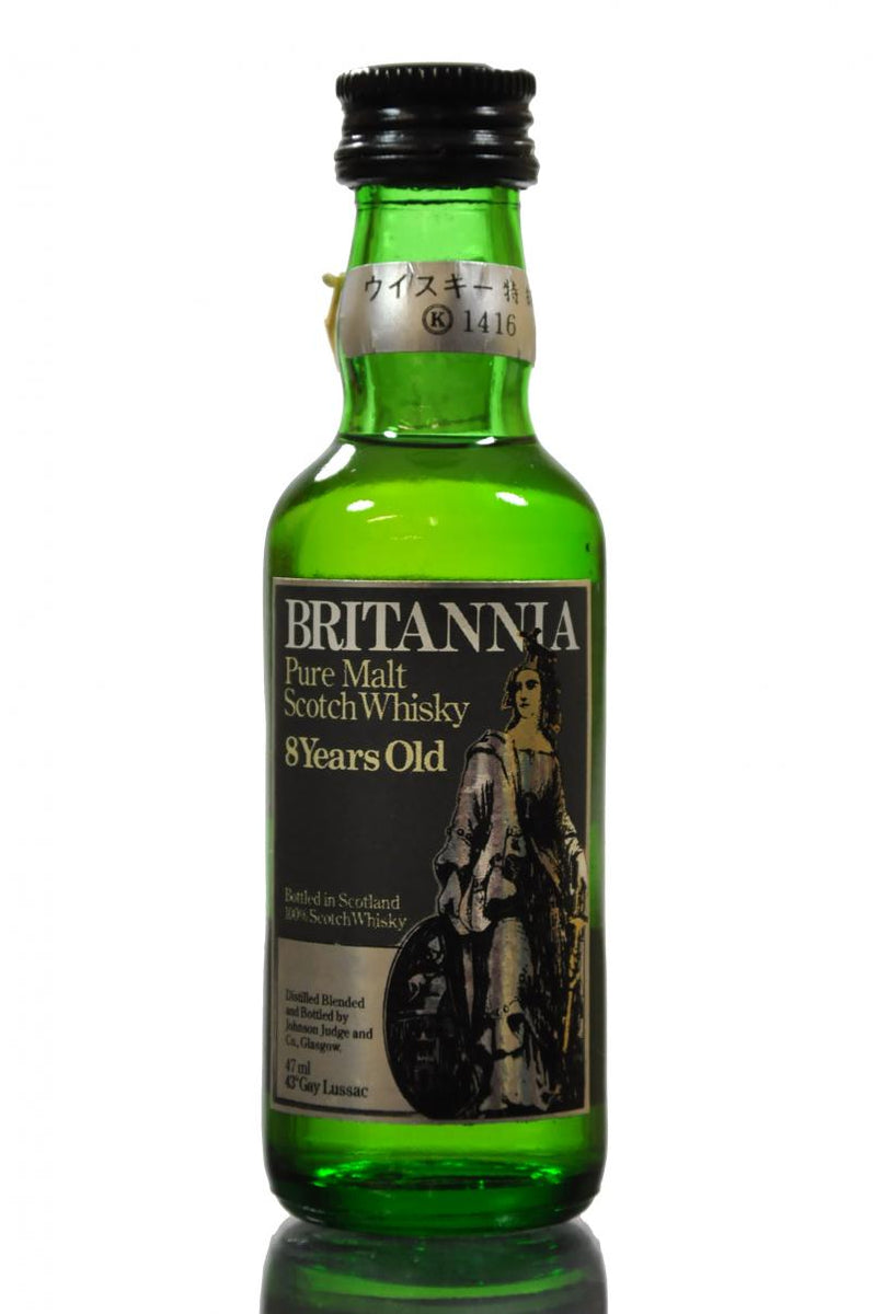 Britannia 8 Year Old Miniature