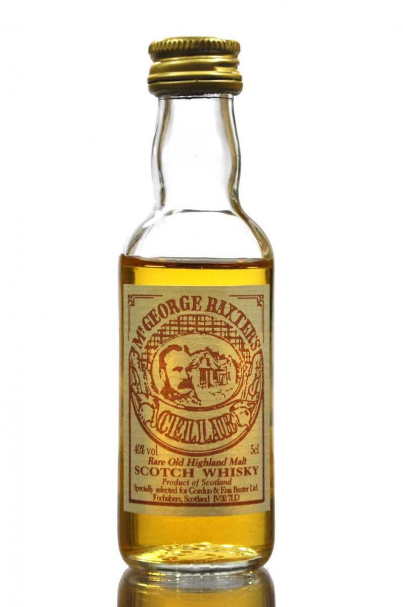 Mc George Raxter's Cellar Miniature