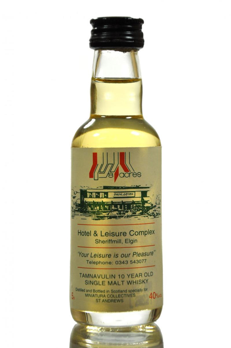 Tamnavulin 10 Year Old Miniature