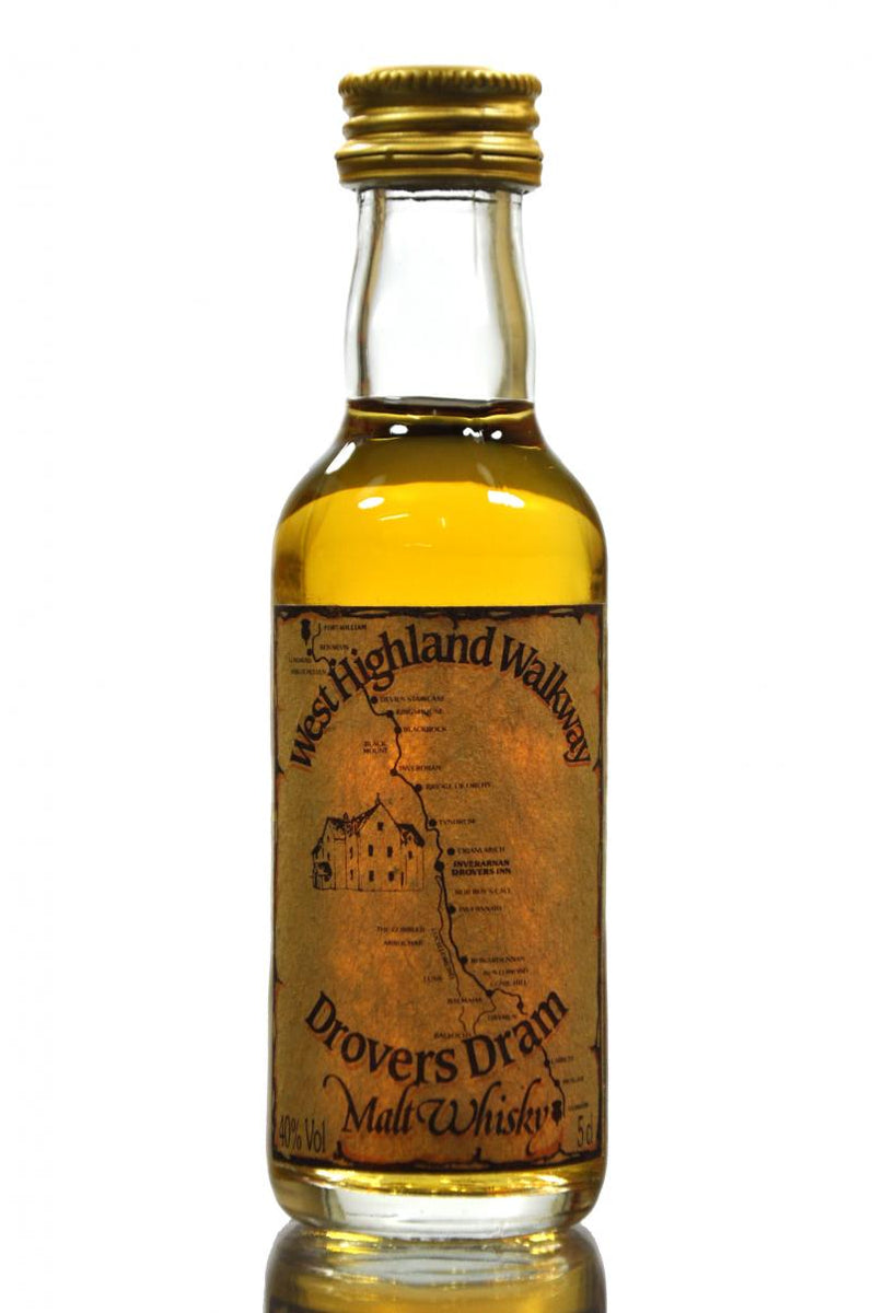 West Highland Walkway Drovers Dram Miniature