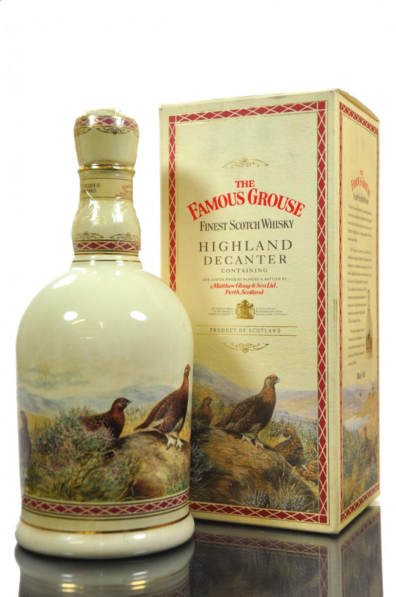 Famous Grouse Ceramic