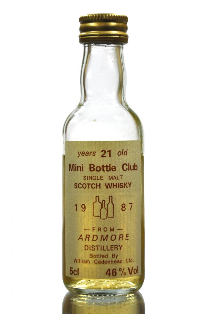 Ardmore 1987 - The Mini Bottle Club Miniature