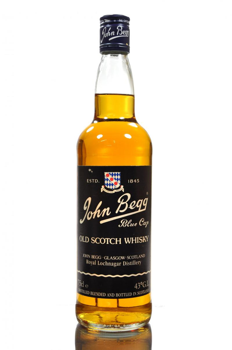 John Begg - 1980s