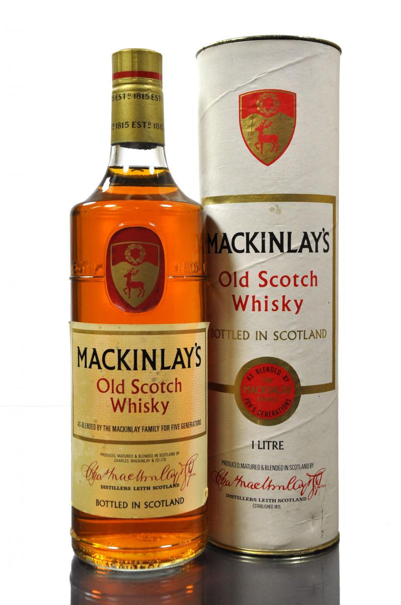 Mackinlays - 1 Litre