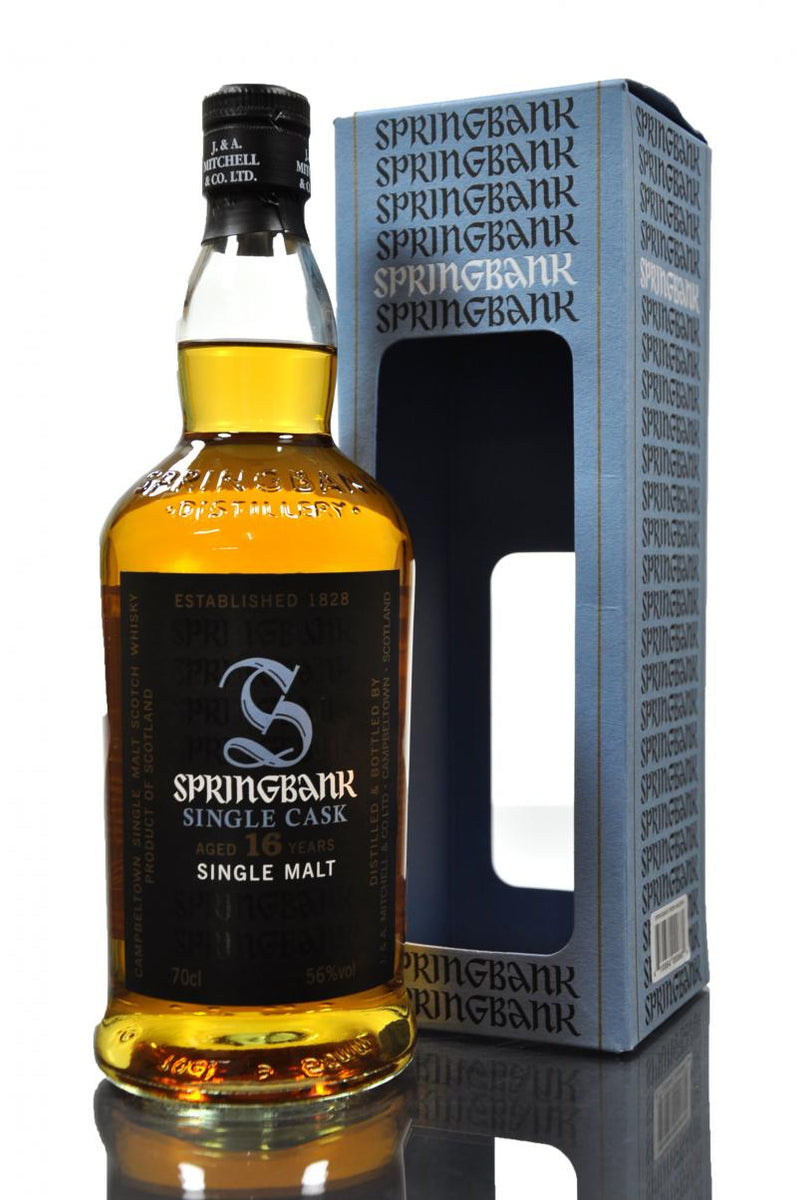 Springbank Single Cask - 16 Year Old