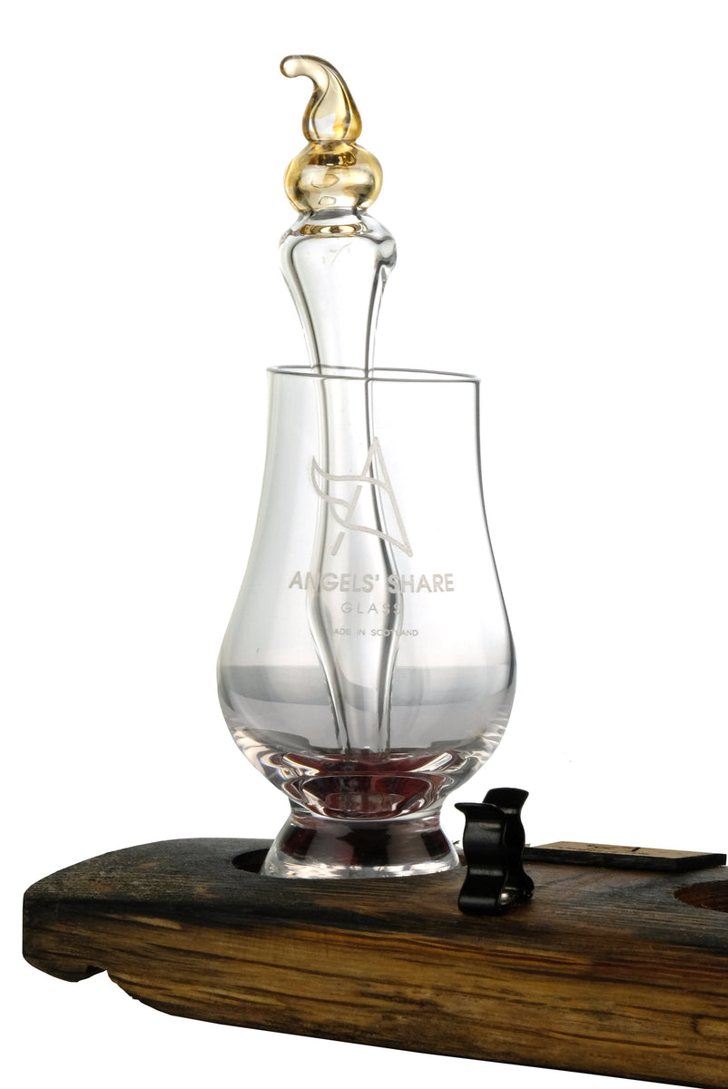 Whisky Dropper Set & Mini Glencairn Glass, Angels Share Glass - Whisky ...