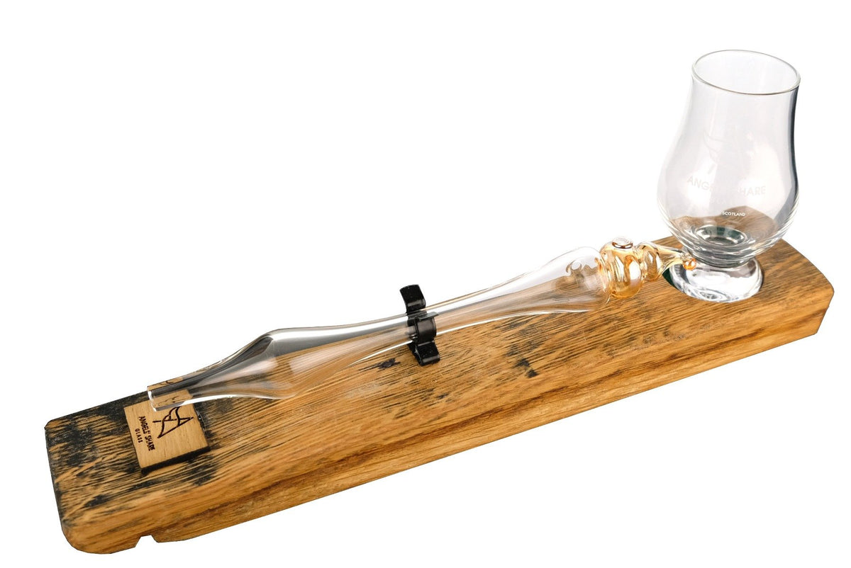 Whisky Dropper Set & Mini Glencairn Glass, Angels Share Glass - Whisky ...