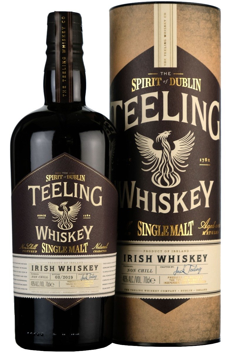 Teeling Single Malt Irish Whiskey - Whisky-Online Shop