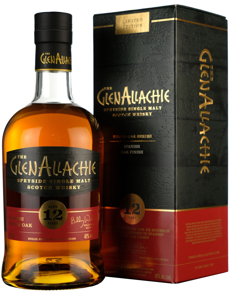 Glenallachie 12 Year Old Spanish Oak Finish - Whisky-Online Shop
