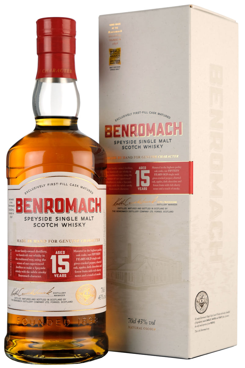New Benromach 15 Year Old - Whisky-Online Shop
