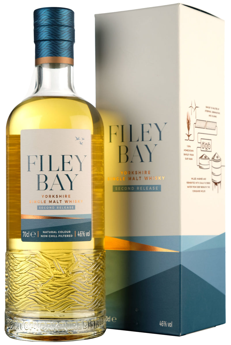 Filey Bay Second Release - Whisky-Online Shop