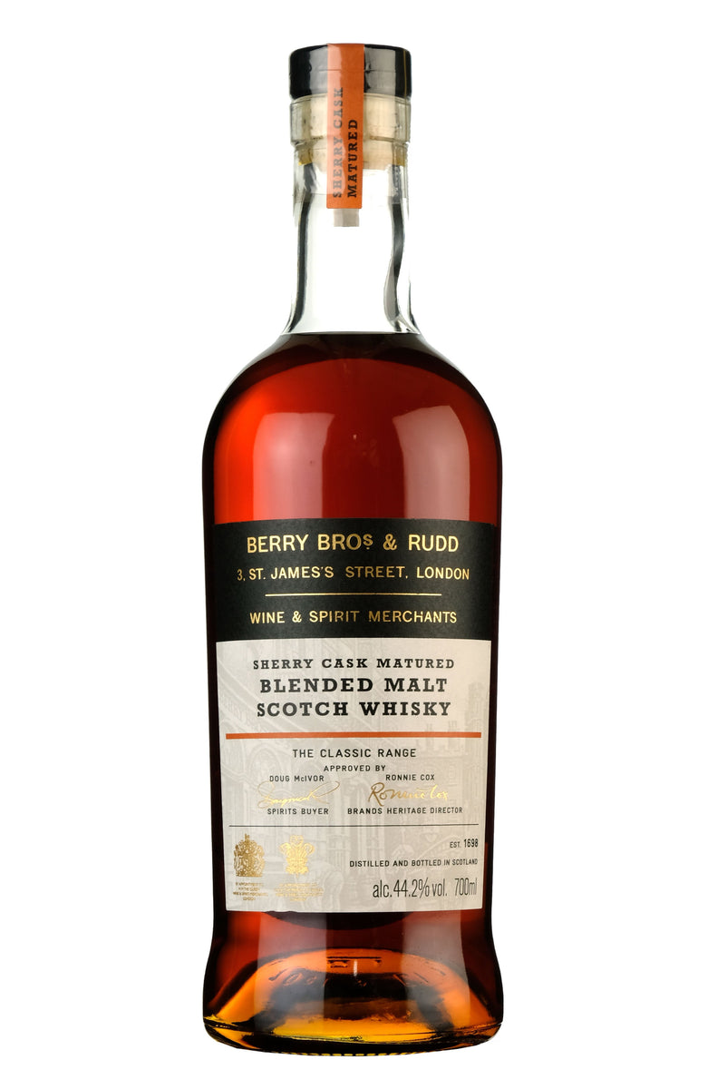 Berry Bros & Rudd Sherry Cask Matured - Whisky-Online Shop